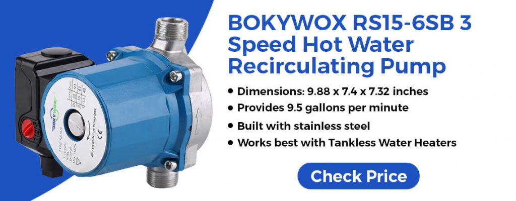 6 Best Recirculating Pumps for Tankless Water Heater in 2023